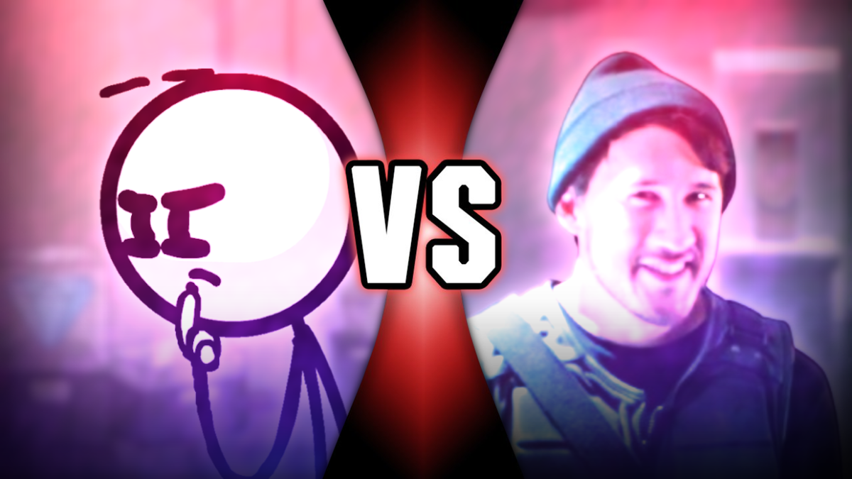 Henry Stickmin vs Heist Markiplier | Death Battle Fanon Wiki | Fandom