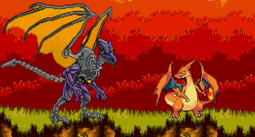 Ridley vs. Charizard | Death Battle Fanon Wiki | Fandom