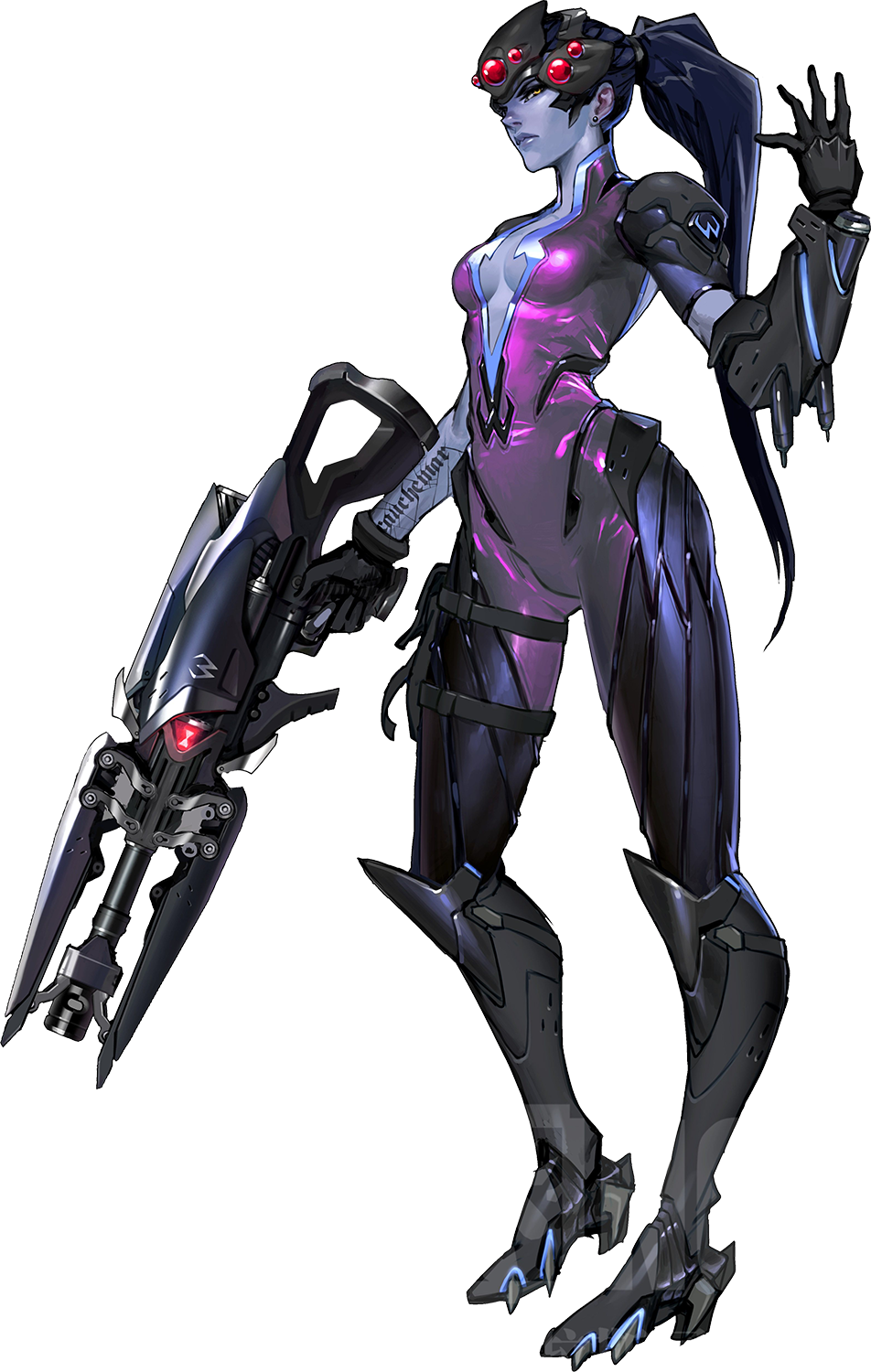 Widowmaker | Death Battle Fanon Wiki | Fandom Widowmaker | Death Battle Fanon Wiki | Fandom