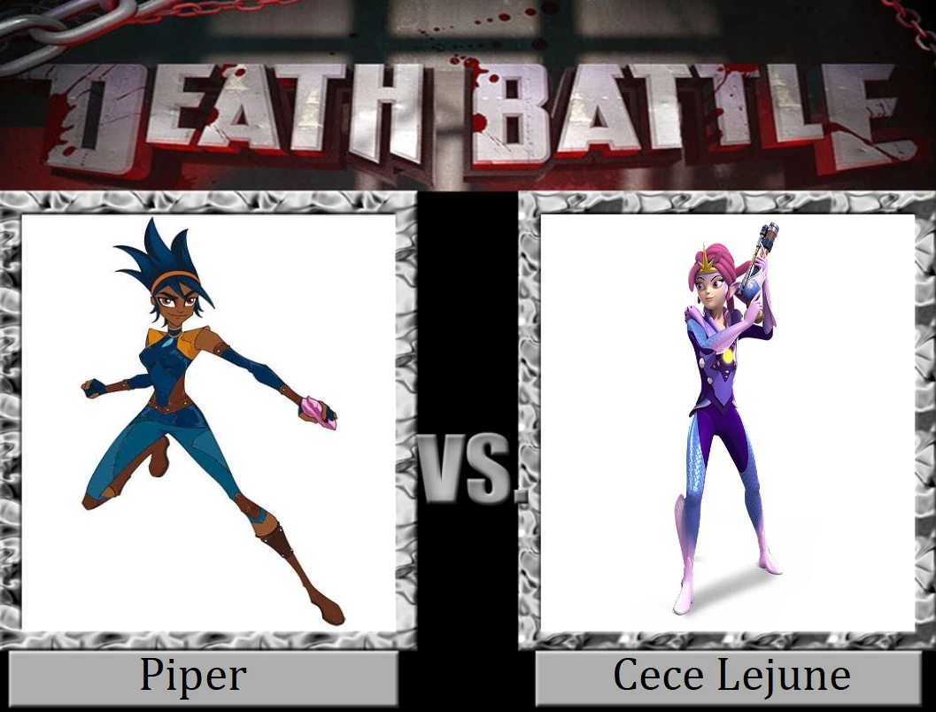 Piper vs Cece Lejune | Death Battle Fanon Wiki | Fandom