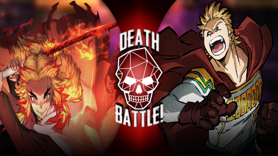 Kyojuro Rengoku vs Mirio Togata | Death Battle Fanon Wiki | Fandom