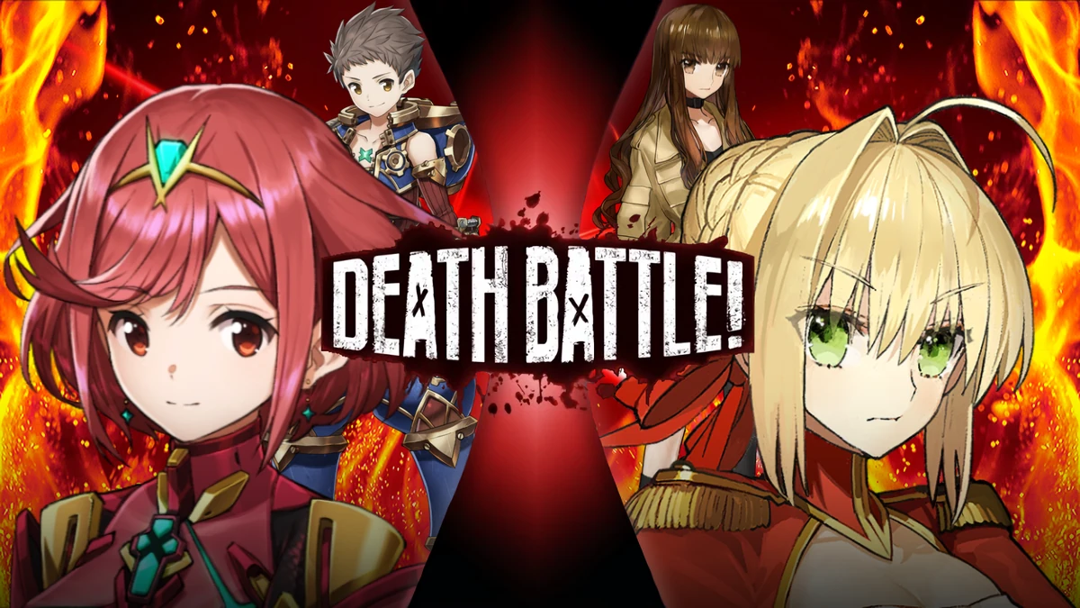 Pyra vs Nero Claudius | Death Battle Fanon Wiki | Fandom