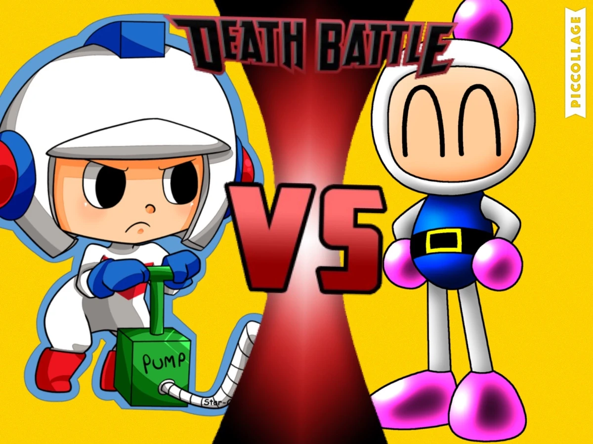 User blog:MarthBoy606/Death Battle Rematch: Dig Dug VS Bomberman 2 ...