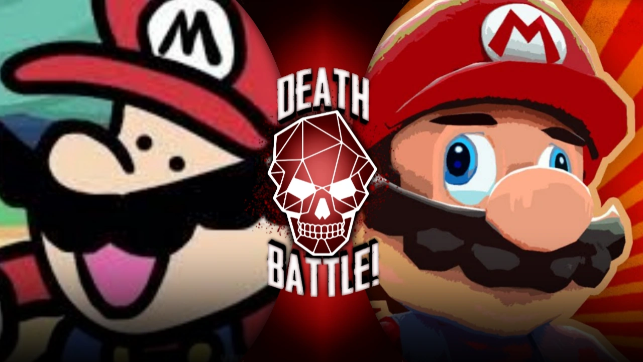 Speedrunner Mario VS SMG4 Mario | Death Battle Fanon Wiki | Fandom