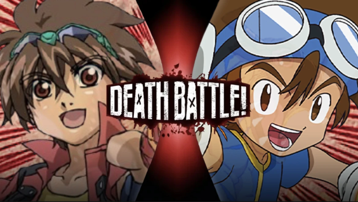 Dan Kuso VS Tai Kamiya | Death Battle Fanon Wiki | Fandom