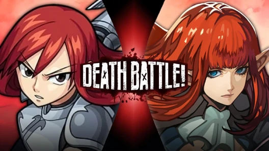 Eiselin Hulkenberg Vs. Erza Scarlet | Death Battle Fanon Wiki | Fandom