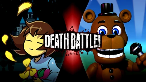 Frisk vs Freddy Fazbear | Death Battle Fanon Wiki | Fandom