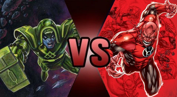 Ronan the Accuser vs. Atrocitus | Death Battle Fanon Wiki | Fandom