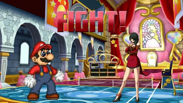 Mario vs Cinder Fall | Death Battle Fanon Wiki | Fandom