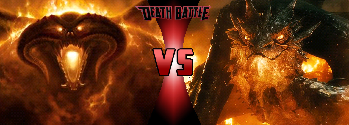Durin's Bane vs. Smaug | Death Battle Fanon Wiki | Fandom