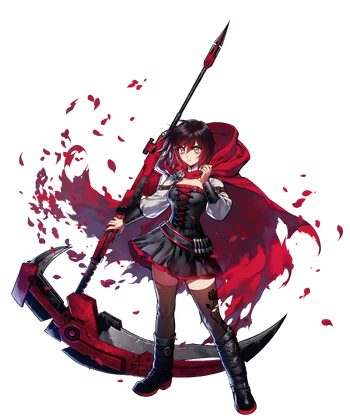 Ruby Rose | Death Battle Fanon Wiki | Fandom