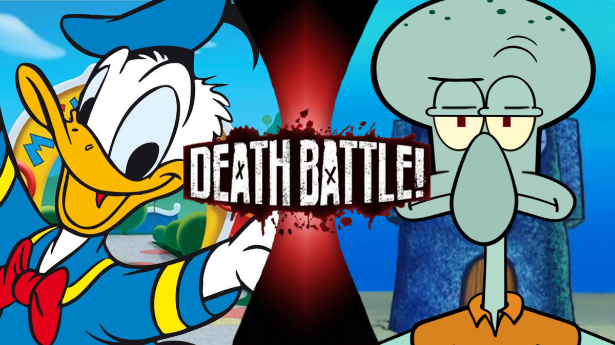 Donald Duck VS Squidward Tentacles | Death Battle Fanon Wiki | Fandom
