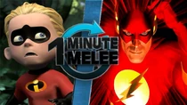User blog:Shrek-it Ralph/One Minute Melee: Dash vs Flash | Death Battle ...