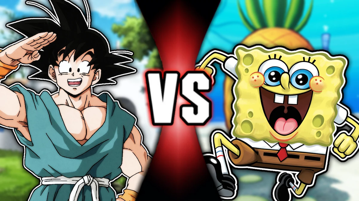 Son Goku vs Spongebob Squarepants | Death Battle Fanon Wiki | Fandom