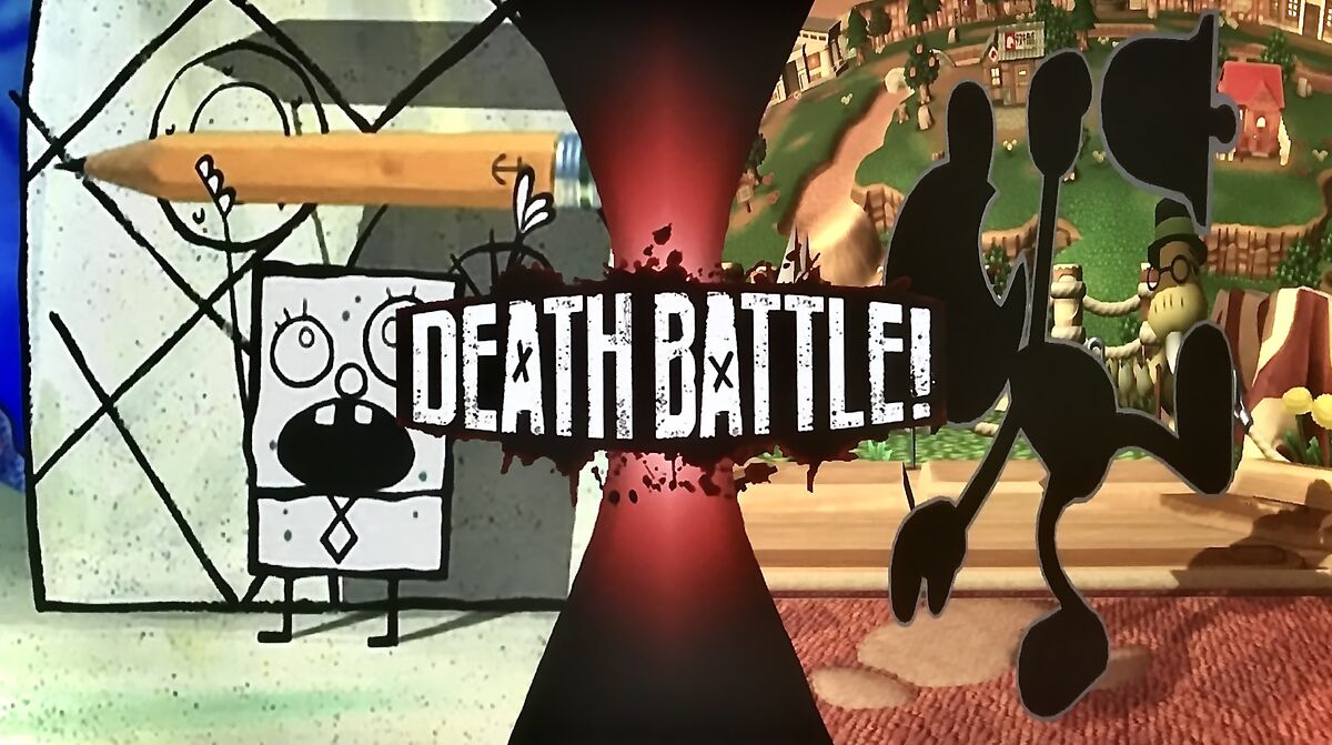 Doodlebob Vs Mr. Game & Watch | Death Battle Fanon Wiki | Fandom