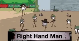 Right Hand Man VS Hatty Hattington | Death Battle Fanon Wiki | Fandom