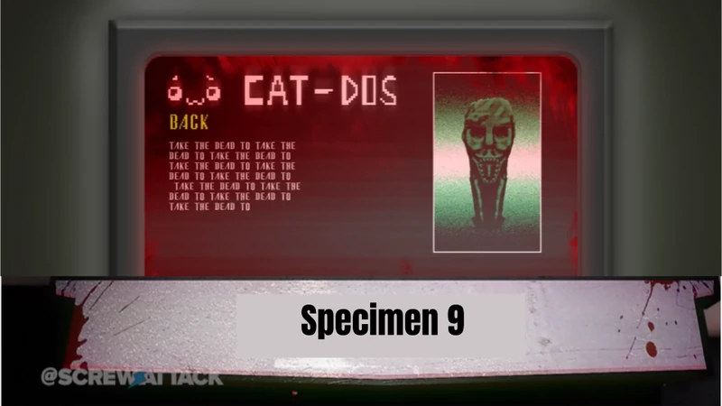 Null (Baldi's Basics) vs Specimen 9 | Death Battle Fanon Wiki | Fandom