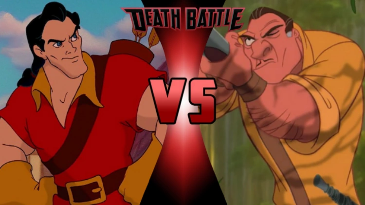 Gaston VS Clayton | Death Battle Fanon Wiki | Fandom