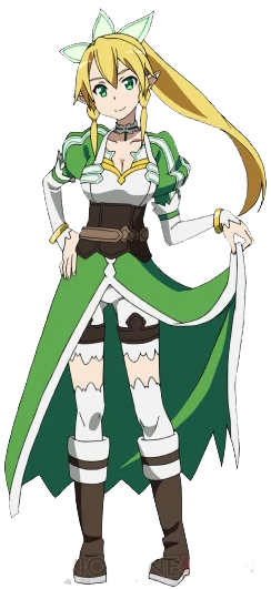 Leafa | Death Battle Fanon Wiki | Fandom