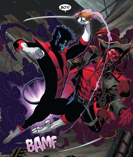 Nightcrawler vs Stealth Elf | Death Battle Fanon Wiki | Fandom