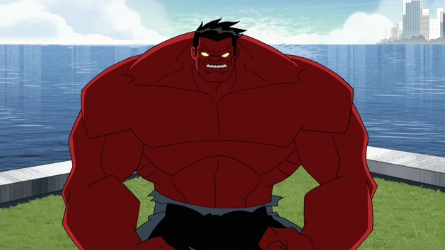 Red Hulk vs Black Adam | Death Battle Fanon Wiki | Fandom
