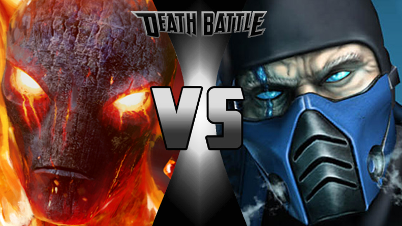 Cinder VS Sub-Zero | Death Battle Fanon Wiki | Fandom