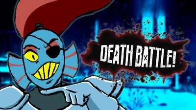 Frog Vs. Undyne | Death Battle Fanon Wiki | Fandom