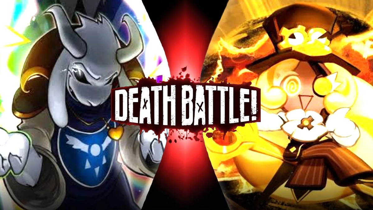 Asriel Dreemurr vs Timekeeper Cookie | Death Battle Fanon Wiki | Fandom