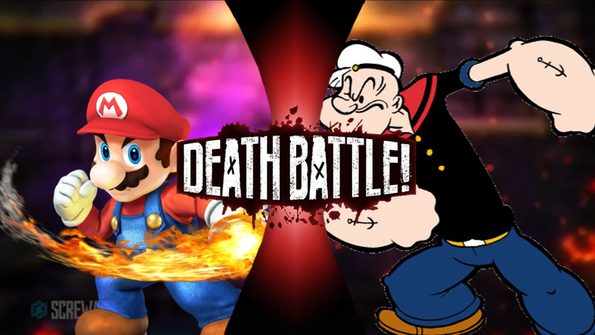 Mario VS Popeye | Death Battle Fanon Wiki | Fandom