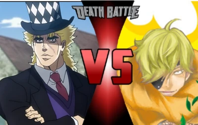 Robert E. O. Speedwagon VS Gonsuke | Death Battle Fanon Wiki | Fandom