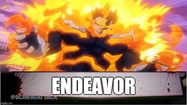 Endeavor vs The Immortal | Death Battle Fanon Wiki | Fandom