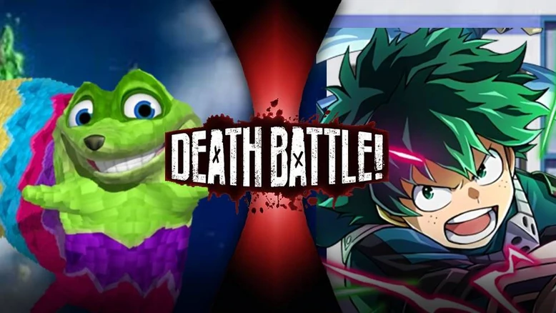 Fergy Fudgehog VS Izuku Midoriya | Death Battle Fanon Wiki | Fandom