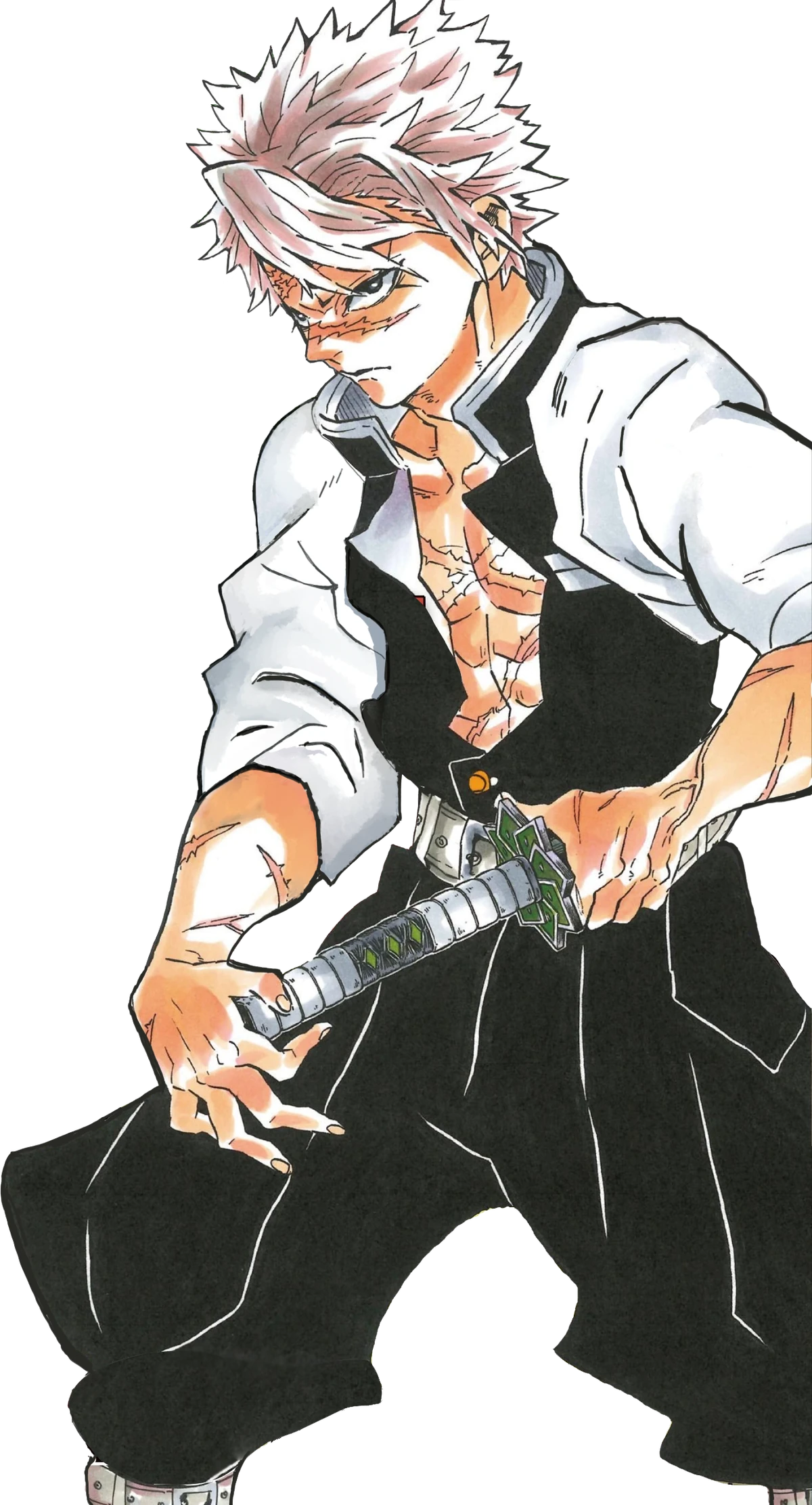 Sanemi Shinazugawa | Death Battle Fanon Wiki | Fandom