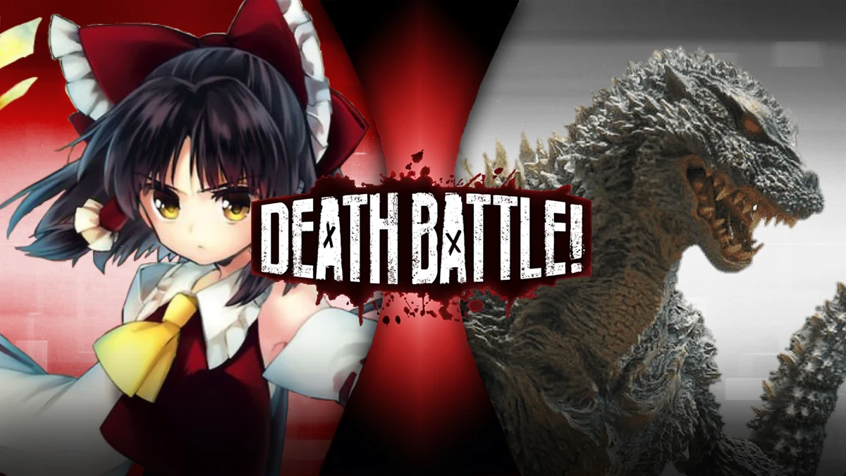 Reimu vs. Godzilla | Death Battle Fanon Wiki | Fandom
