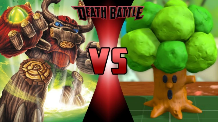 Tree Rex vs. Whispy Woods | Death Battle Fanon Wiki | Fandom