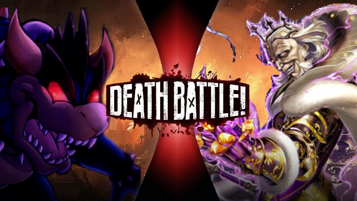 Dark Bowser vs Garon | Death Battle Fanon Wiki | Fandom