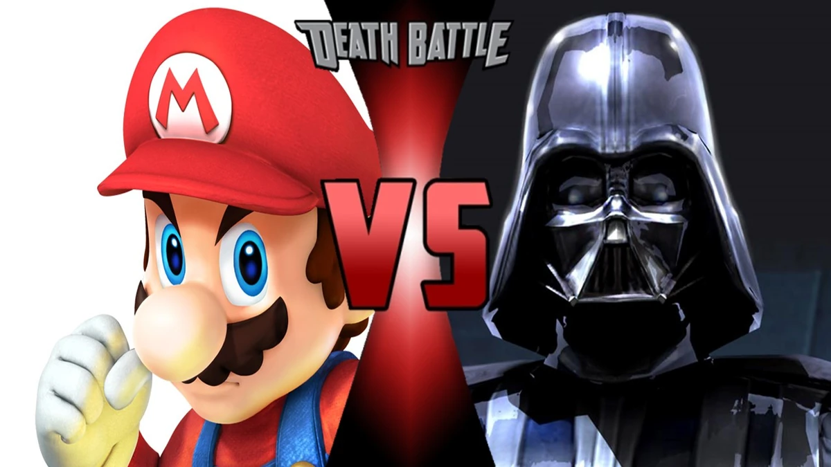 User blog:Shrek-it Ralph/Mario vs Darth Vader | Death Battle Fanon Wiki ...