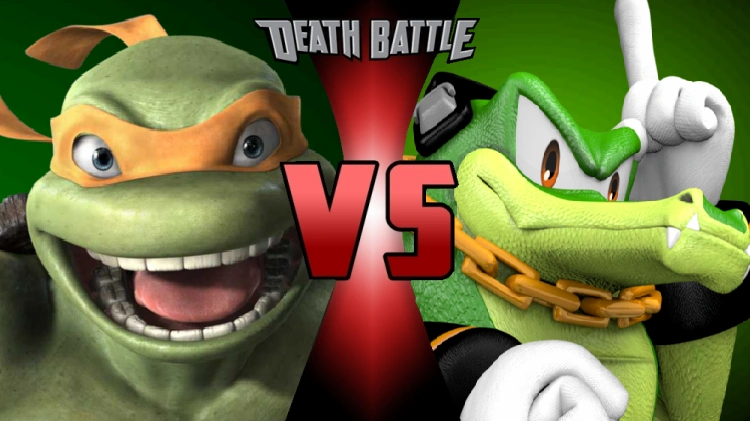 Michelangelo vs Vector | Death Battle Fanon Wiki | Fandom