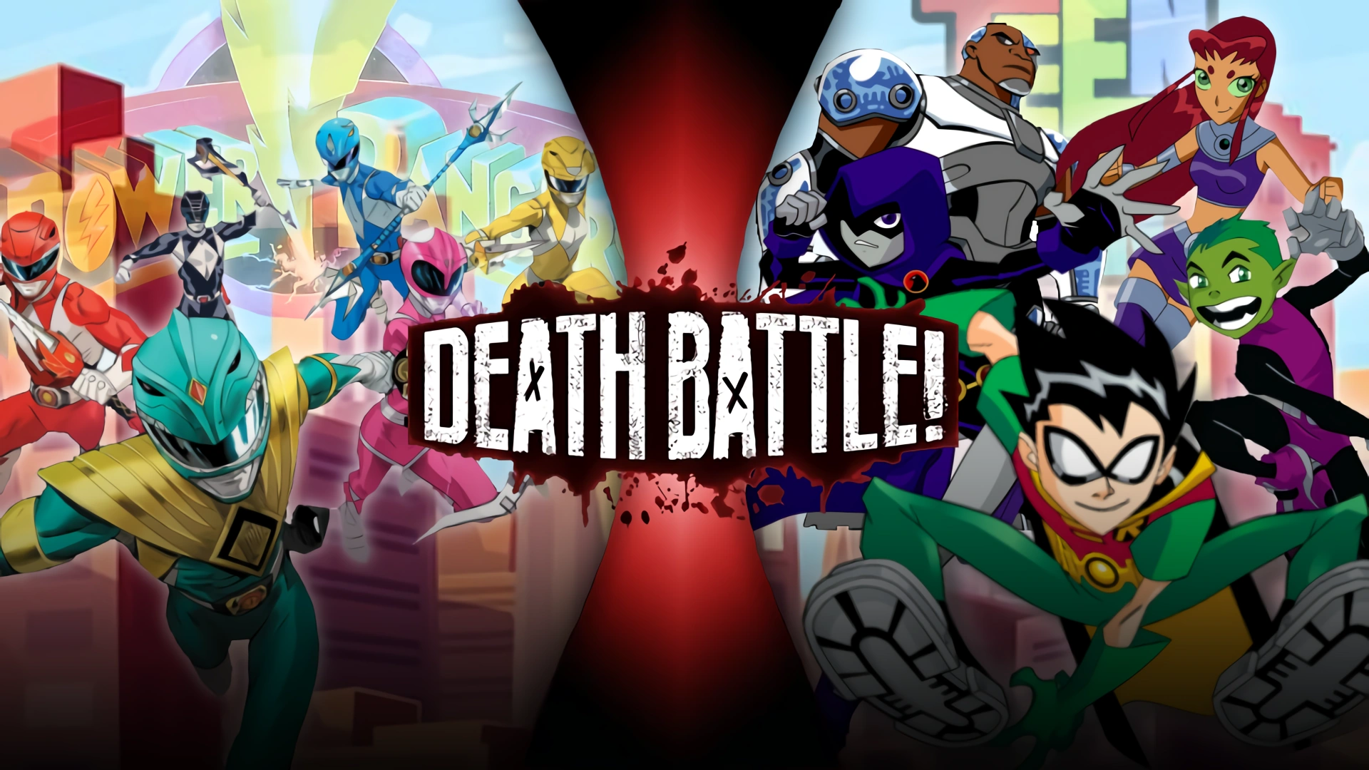 Power Rangers vs Teen Titans | Death Battle Fanon Wiki | Fandom