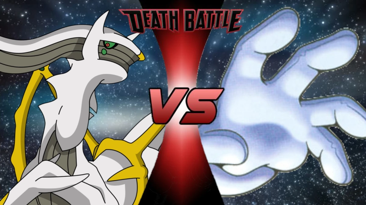 Arceus vs Master Hand | Death Battle Fanon Wiki | Fandom