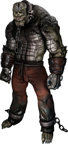 how to draw killer croc from batman arkham asylum