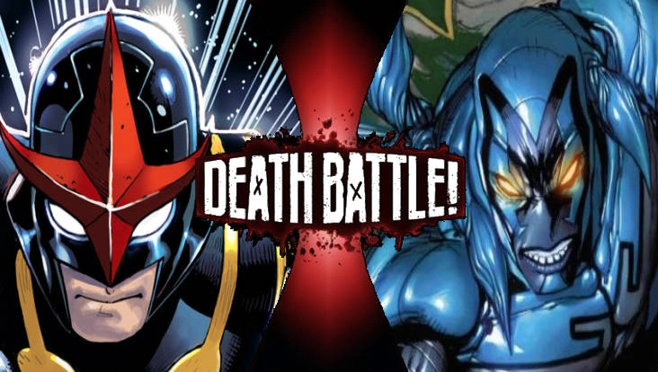Nova vs Blue Beetle | Death Battle Fanon Wiki | Fandom