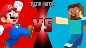 Steve (Minecraft) vs Mario | Death Battle Fanon Wiki | Fandom