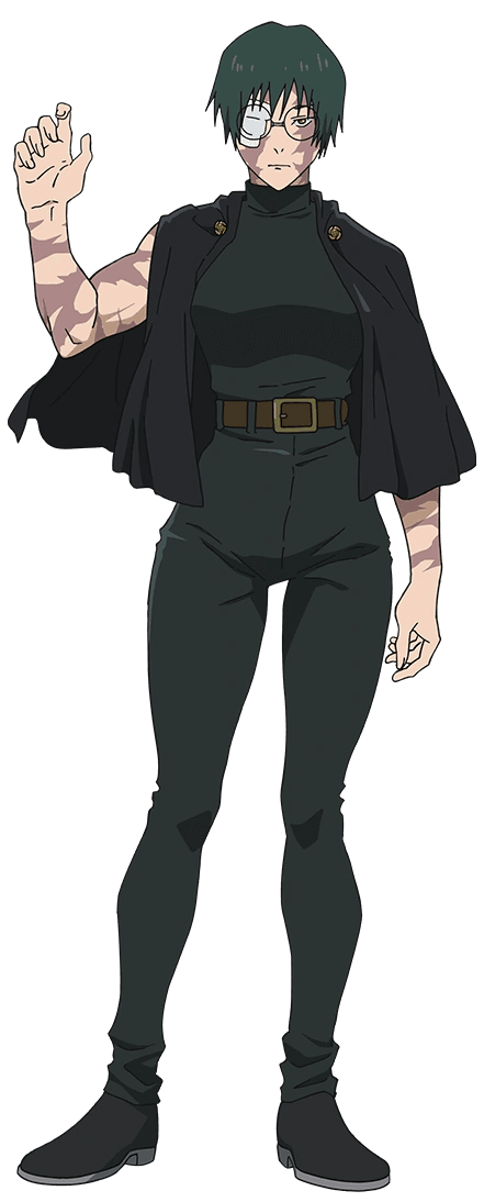 Maki Zenin | Death Battle Fanon Wiki | Fandom