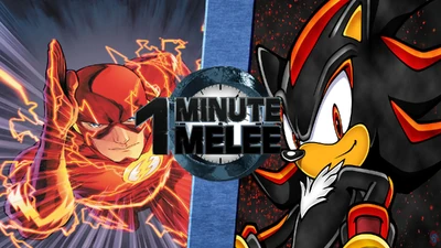 User blog:Paleomario66/One Minute Melee-The Flash VS Shadow the ...