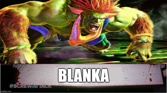 The Beast vs Blanka | Death Battle Fanon Wiki | Fandom
