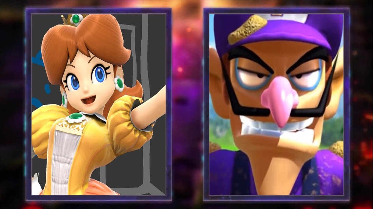 Waluigi And Daisy