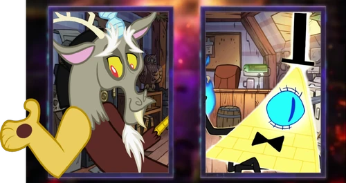 User blog:KanaNotBonnie/Discord vs Bill Cipher | Death Battle Fanon ...