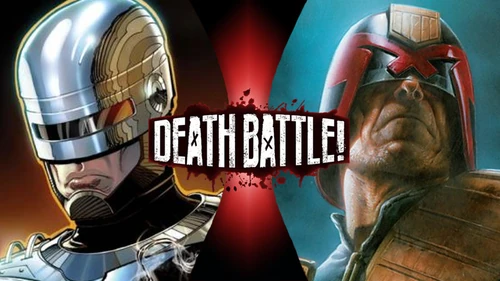 RoboCop VS Judge Dredd | Death Battle Fanon Wiki | Fandom