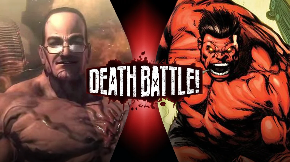 Senator Armstrong vs Red Hulk | Death Battle Fanon Wiki | Fandom